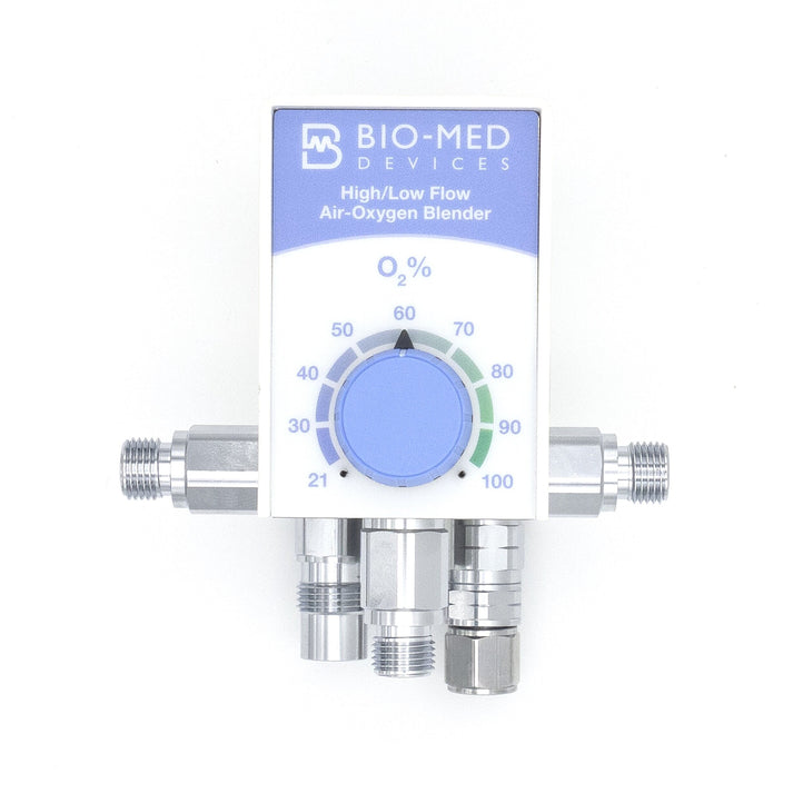 2004 High-Low Flow Oxygen Blender – Onyx Biomedical