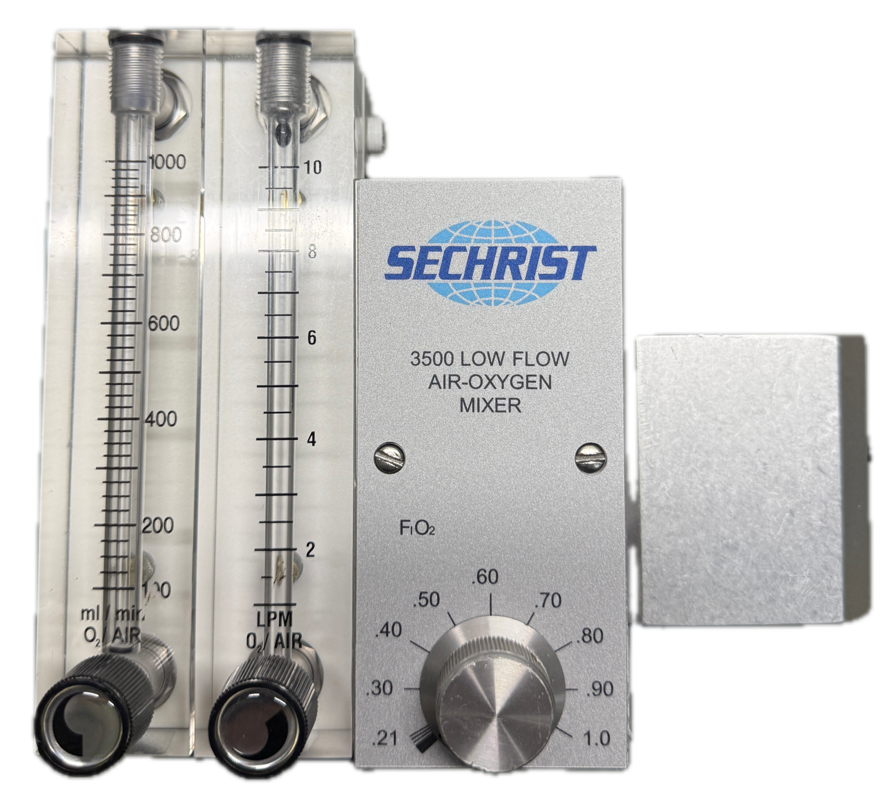 Sechrist 3500CP-G Oxygen Mixer – Onyx Biomedical
