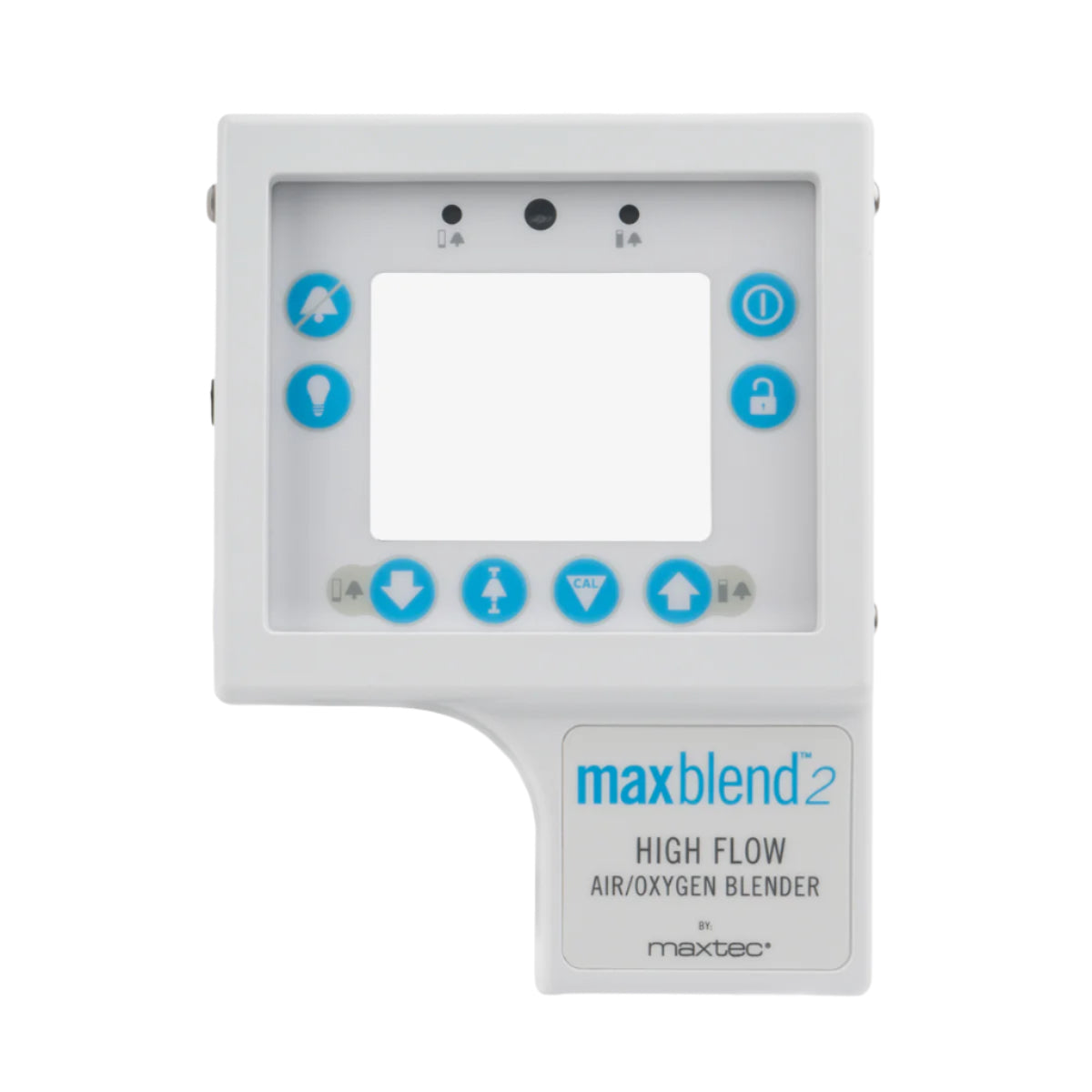 MaxBlend 2 Keypad and Overlay R229P07 – Onyx Biomedical